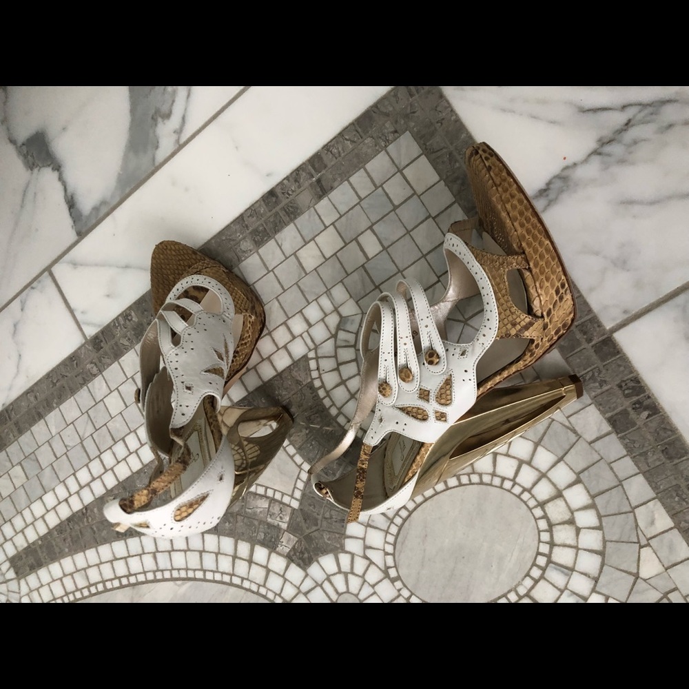 Christion Dior Blue Angel Heels - Gem